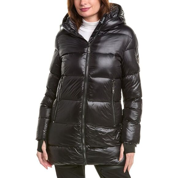 Skea | Jackets & Coats | Skea Womens Kelcey Long Coat Black | Poshmark